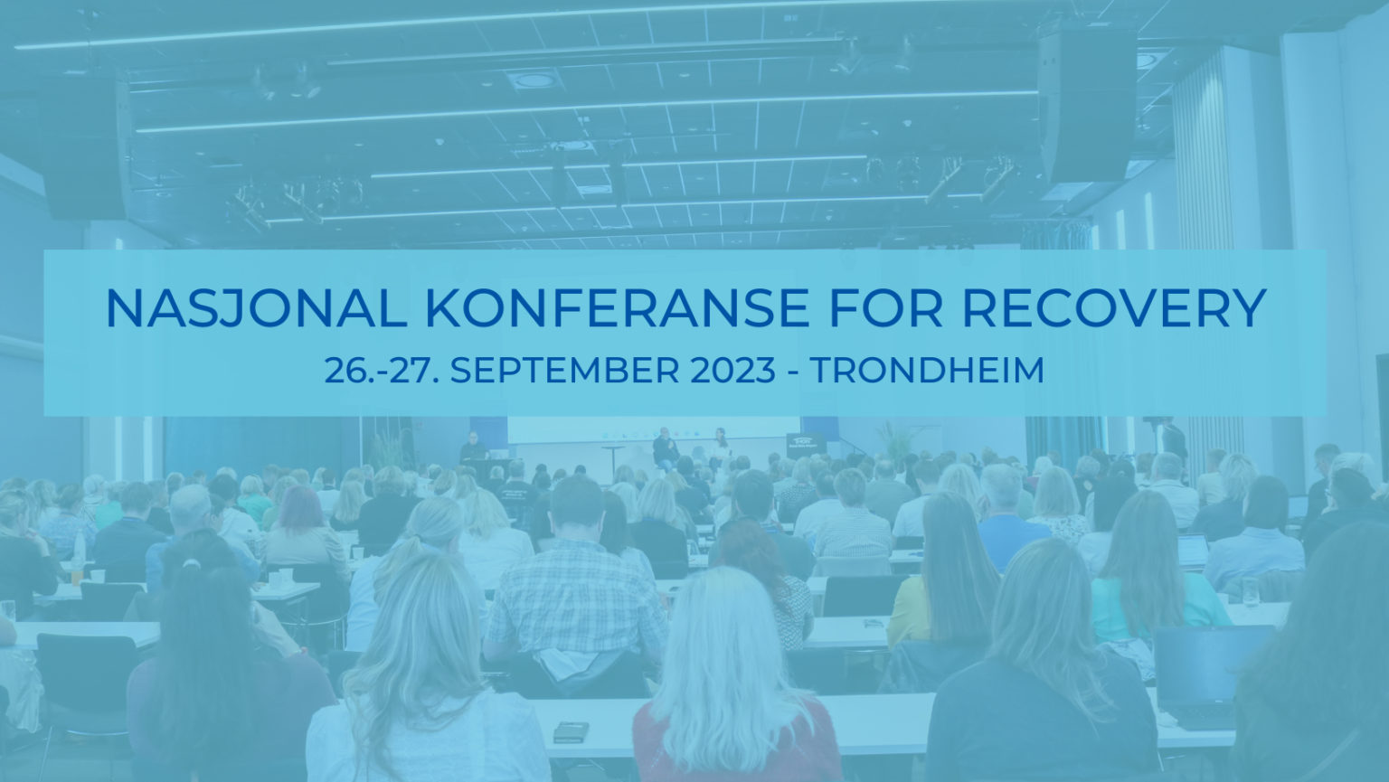 Påmelding til Ingenting om oss uten oss 2023 - Recoveryknutepunkt